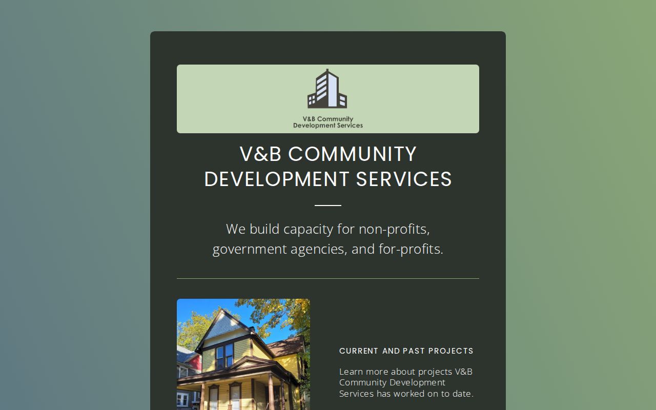 V&B Community Development Services